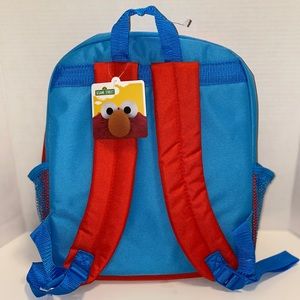 Sesame Street | Accessories | Nwt Elmo Backpack For Kids New | Poshmark